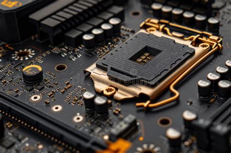 Brain Technology Ram Gaming Motherboard With Chipset Supporting 12th