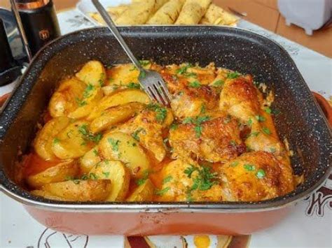 Nema bolje piletina sa mladim krompirom u rerni fantastičan recept Cooking Lunch Food