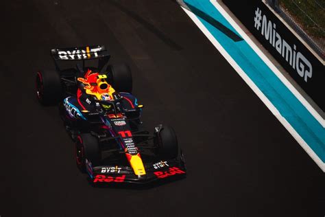 F1 Gp Miami 2023 La Griglia Di Partenza Definitiva