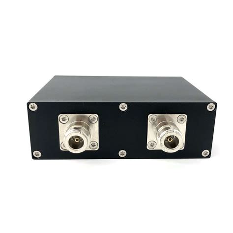 2W Manual Knob Variable Attenuator 90dB With 1dB Step 6G N Female Annew Technology