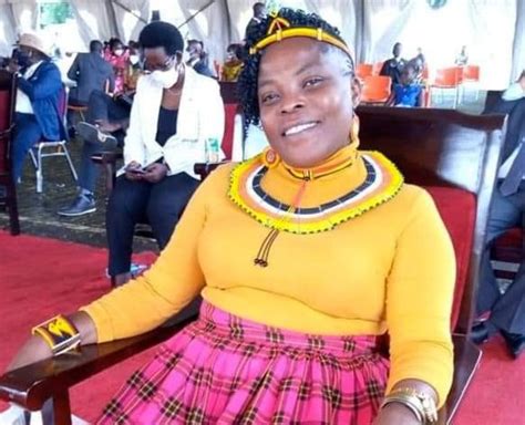 Minister Agnes Nandutu Ayitiddwa Police Ku Byamabaati Ge Kalamoja