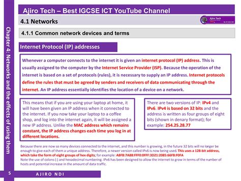 Igcse Ict 0417 0983 Networks And The Effects Of Using Them Ajiro