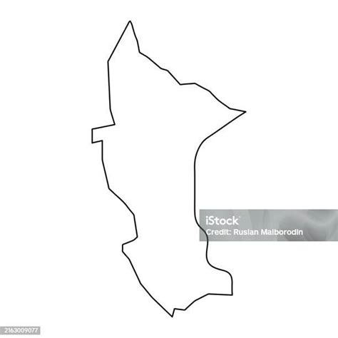 Anse Royale District Map Administrative Division Of Seychelles Vector