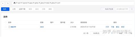 自托管git服务程序 Gitea搭建 使用教程 知乎