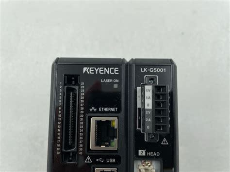 Keyence Lk G5001 Laser Controller Novus Ferro Pte Ltd