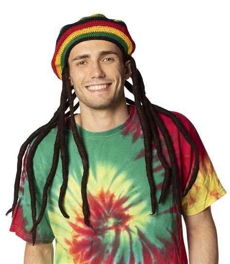Rasta Imposta The Original Tam With Dreadlocks In 2024 Rasta Rasta Imposta Fitness Costume