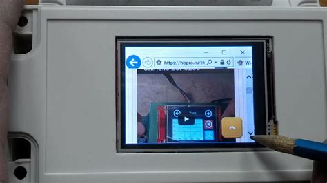 Vnc Client Esp8266 Youtube