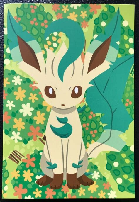 Eevee Y Leafeon