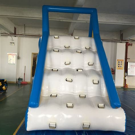 Giant Inflatable Floating Water Slide Xianghe Inflatable Products Factory