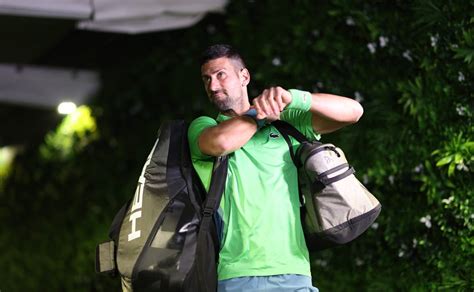 Luca Nardi Da La Sorpresa Y Elimina A Novak Djokovic De Indian Wells