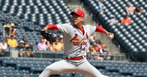 Stl 게임노트 김광현 4이닝 1실점 호투 Stl 쓰쓰고에게 홈런 맞고 끝내기패