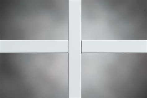 Grills Between Glass Hurricane Impact 9 Lite Glass And Frame Kit Half