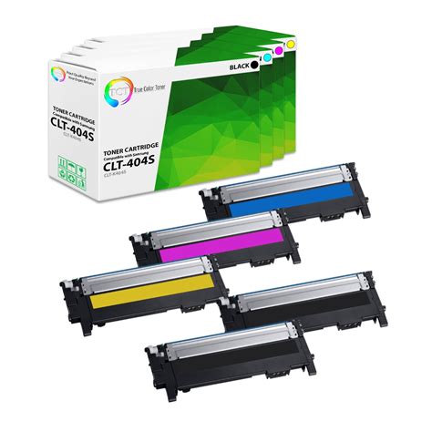 TCT Compatible Toner Cartridge Replacement For The Samsung CLT 404S