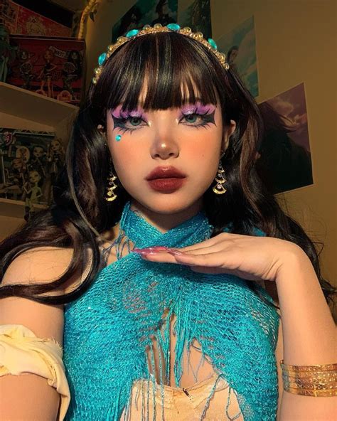Pin By Wsu On Make Up Cosplay Monster High Makeup Monster High