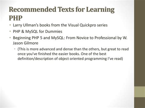 Phpmysql Introduction Ppt Download