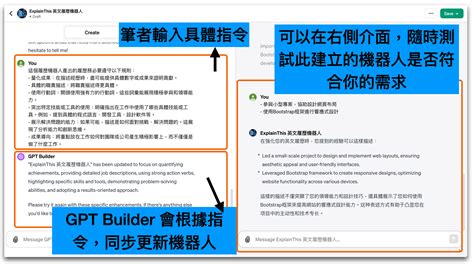 手把手教你創建自己的 GPTs打造專屬的 AI 聊天機器人ExplainThis