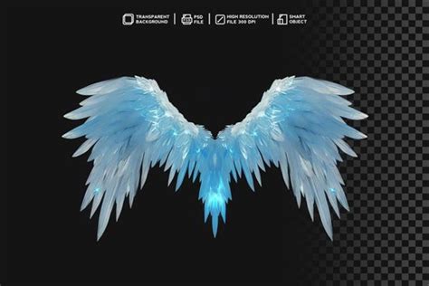 افکت معمایی بال های یخی منجمد با فضایی عرفانی بدون پس زمینه 1682138