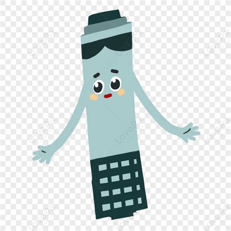 만화 일러스트 손으로 그린 학 용품 이미지 크리 에이 티브 디자인 잉크 블루연필지우개 Png 일러스트 무료 다운로드