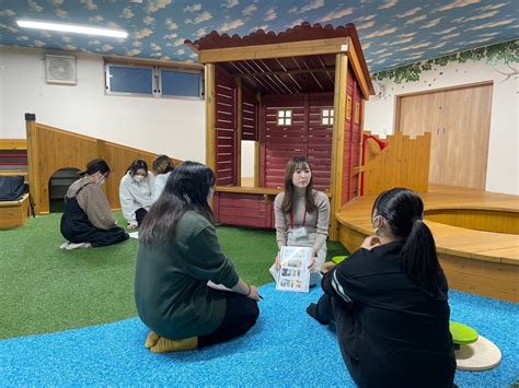 秋草学園短期大学×ココキャリバスツアーを開催しました 保育士の求人・幼稚園教諭の求人ならキャリアフィールド