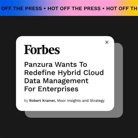 Panzura On Linkedin Innovation Datamanagement Unstructureddata Businesscontinuity…