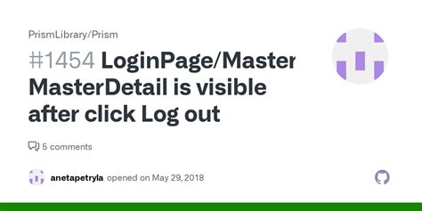 Loginpage Masterdetailpage Masterdetail Is Visible After Click Log Out
