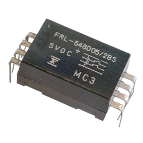 Relay Dpst 1a 5vdc Reed Megacef Electrónicas