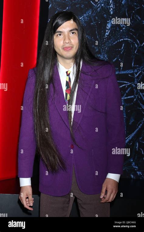 Brooklyn Ny May 14 Eduardo Franco At The Netflix Stranger Things