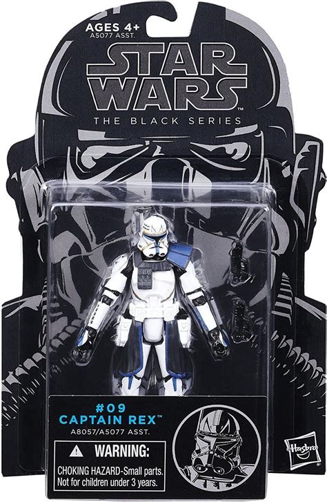 Star Wars Clone Wars Captain Rex Action Figure Toys And Games