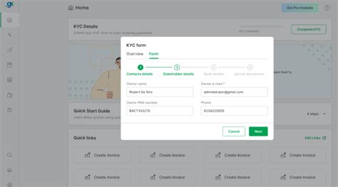 Tutorial How To Complete The KYC Process GrofleX