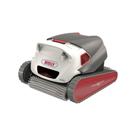 Robot Pulitore Dolphin Wolly Automatico Piscine Fino 12 Mt