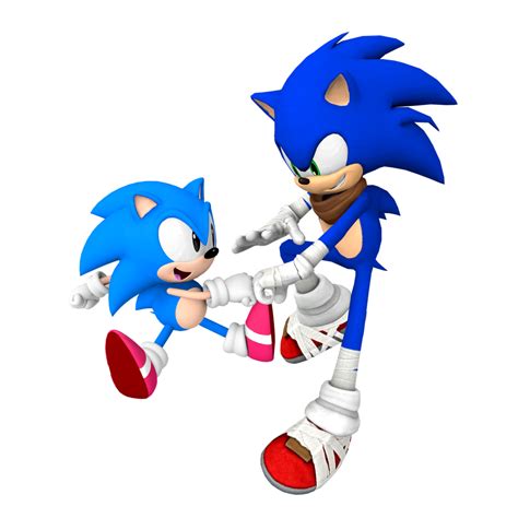 Commission Sonic Bros Render By Bandicootbrawl96 On Deviantart