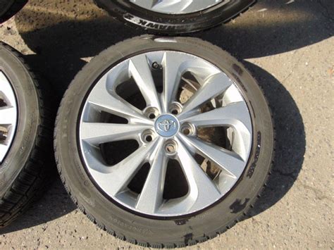 TOYOTA AURIS II COROLLA FELGI ALUMINIOWE OPONY Oficjalne Archiwum Allegro