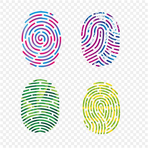 Fingerprints Vector Png Images Fingerprint Vector Pattern Fingerprint