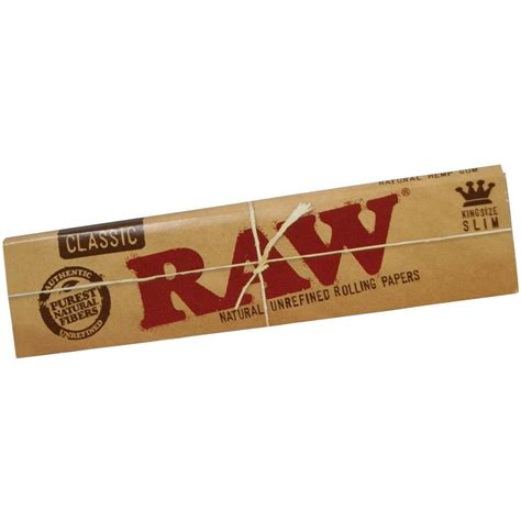 Raw Classic King Size Papers Peacepipesshop