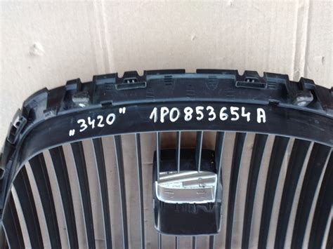 SEAT LEON II 2 LIFT ATRAPA GRILL ORYGINAŁ DEMONTAŻ 7313576276
