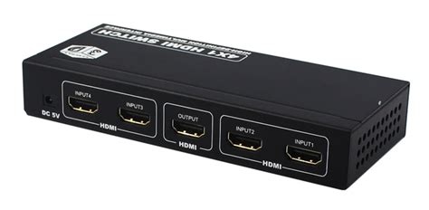 4 입력 Hdmi 스위치, Bossgoo.com의 고품질 4 입력 Hdmi 스위치