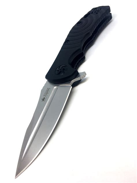 Zavírací nůž KIZLYAR SUPREME® Bloke Z D2 TW | HQH System