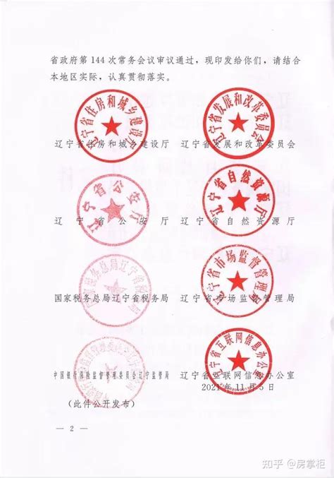 辽宁省整治规范房地产市场秩序行动方案出炉，重拳整治这些行为··· 知乎