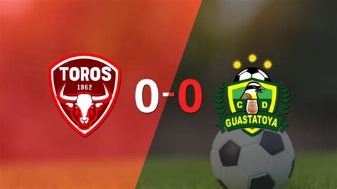 Malacateco Y Guastatoya Terminaron Sin Goles Infobae