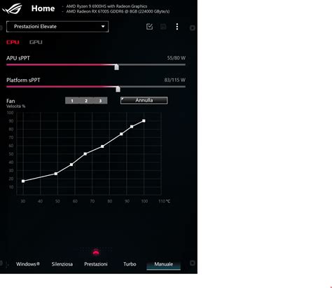 Temps While Gaming Best Settings R Zephyrusg14