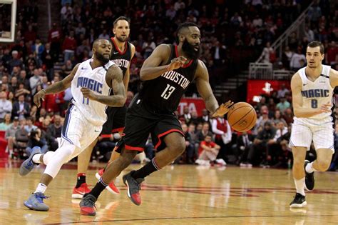 Rockets James Harden Makes Nba History With First 60 Point Triple