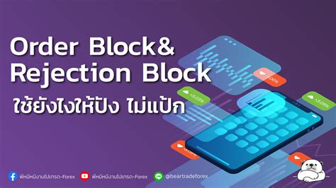Order Block และ Rejection Block สังคมแห่งการแบ่งปัน ข่าวสาร และเทคนิด