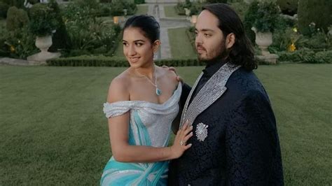 حفلة ما بعد الزفاف لـ أنانت أمباني و راديكا ميرشانت في لندن Et بالعربي