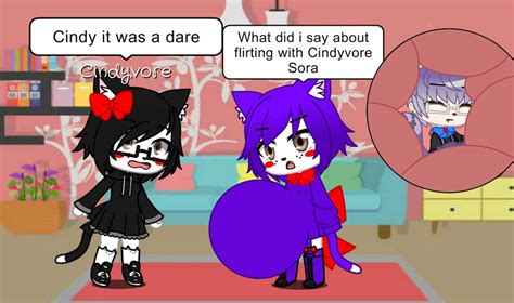 Dont Do A Dare With Cindyvore By Sorathefoxsavior On Deviantart