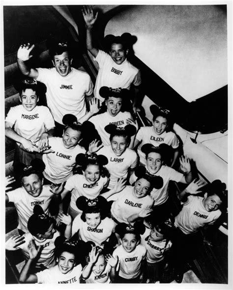 The Original Mickey Mouse Club Cast Is Now Unrecognizable Mickey