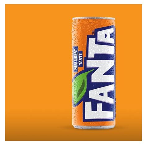Fanta Exotic 330ml Fanta Soft Drink Slim Buy Wholesale Fruit