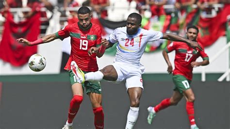 ملخص المغرب ضد الكونغوالديمقراطية ملخص ملخص Match Maroc Vs
