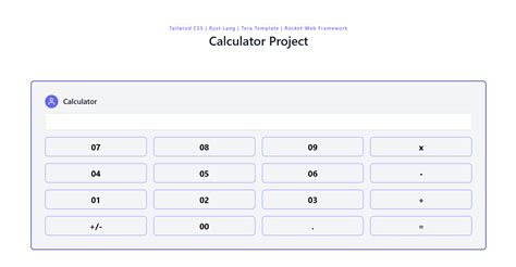 Github Turrext Rocket Rs Web Calculator Rust Lang Frameworks