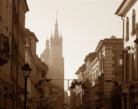 Historic European City Street Architecture Landscape 76545507 Stock