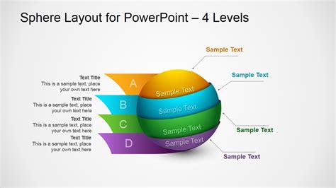 3d Spheres Diagram Design For Powerpoint